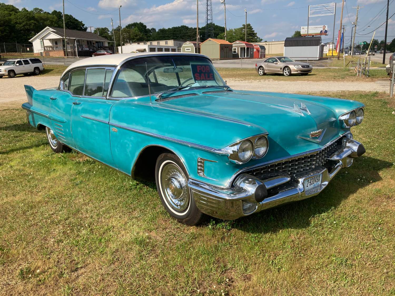 Solve '58 Caddie jigsaw puzzle online with 108 pieces