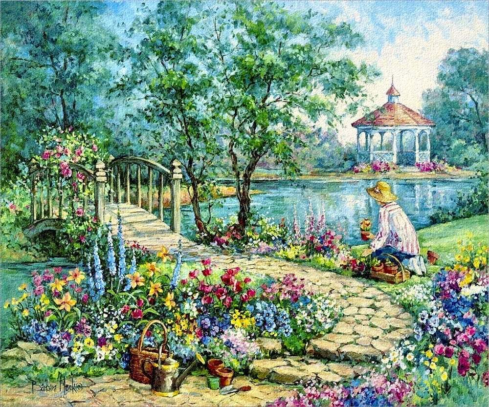 Solve Beautiful scenery jigsaw puzzle online with 120 pieces