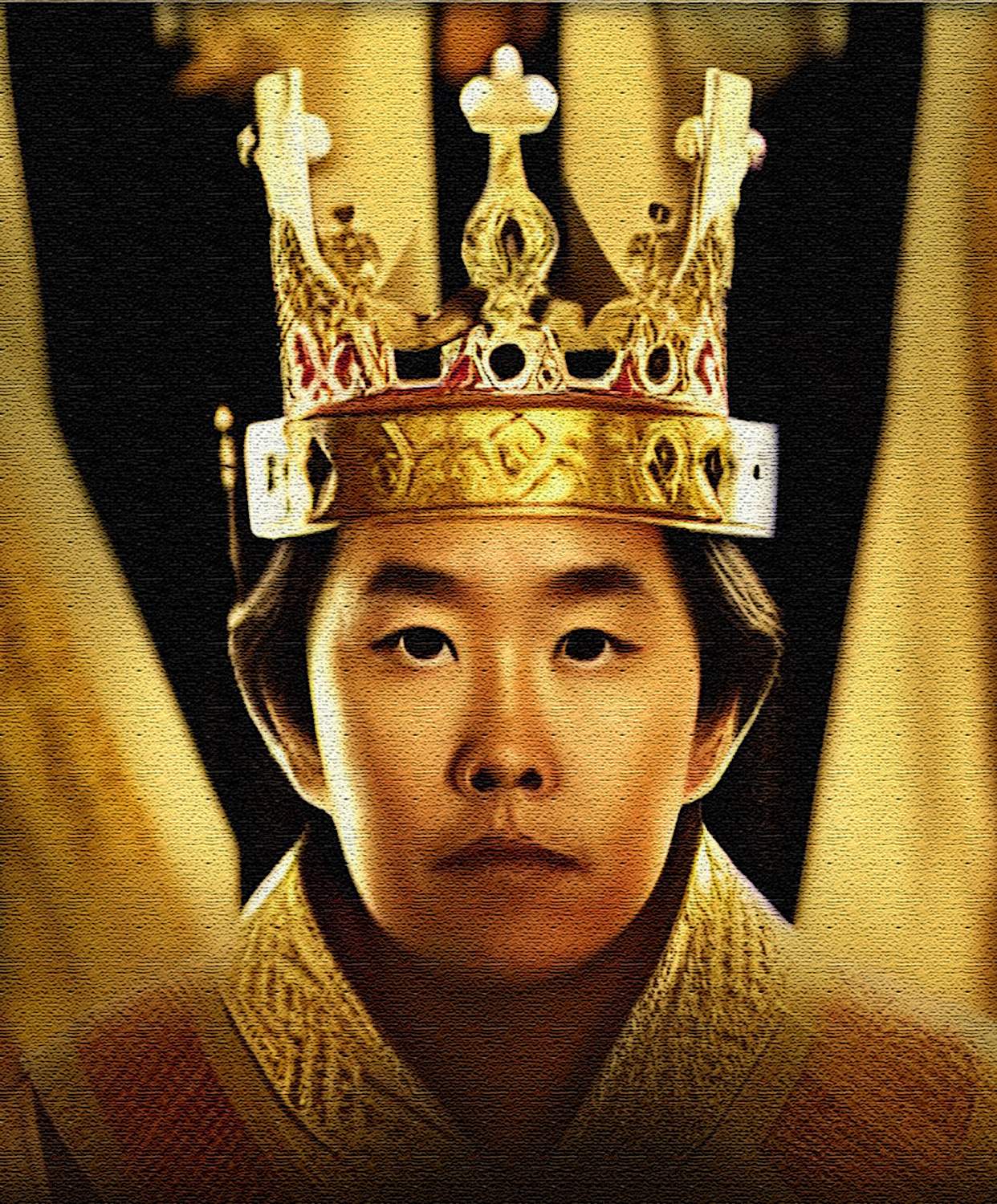 Solve The King jigsaw puzzle online with 180 pieces