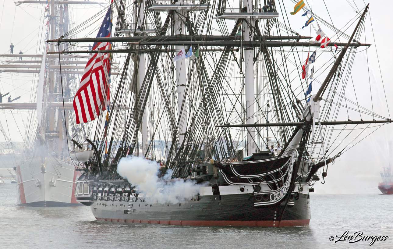 Solve "Old Ironsides" July 4th Boston _2896 jigsaw puzzle online with ...