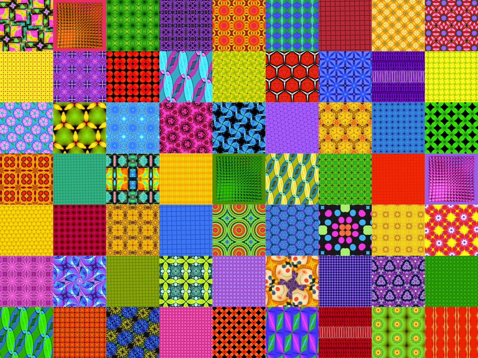 Solve Colors & Patterns! (L) ** jigsaw puzzle online with 266 pieces