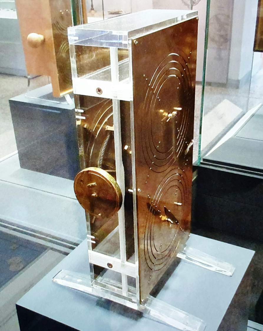 Jigsaw Puzzle | MODEL OF ANTIKYTHERA MECHANISM | 30 pieces | Jigidi