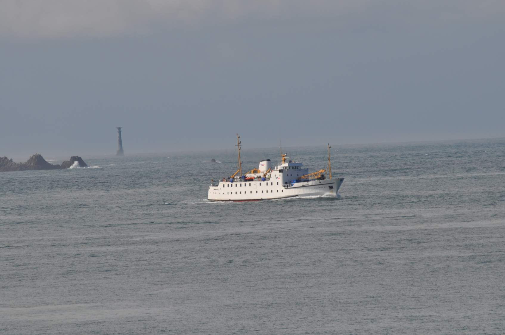 Solve RMV Scillonian III jigsaw puzzle online with 126 pieces