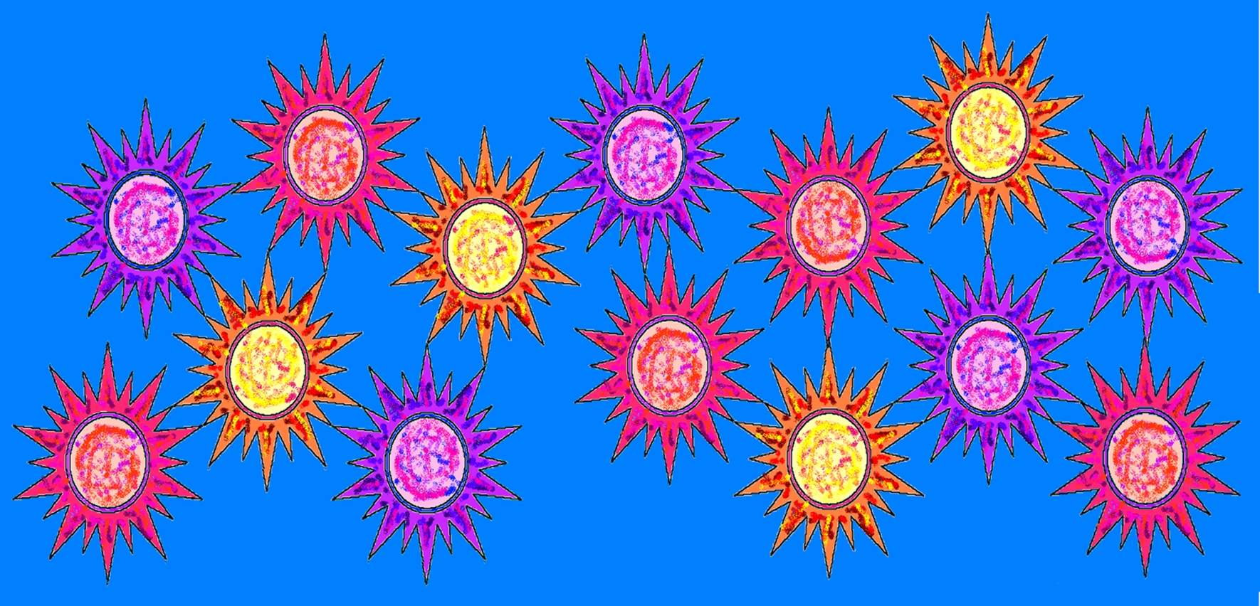 Solve HEAT WAVE! jigsaw puzzle online with 210 pieces