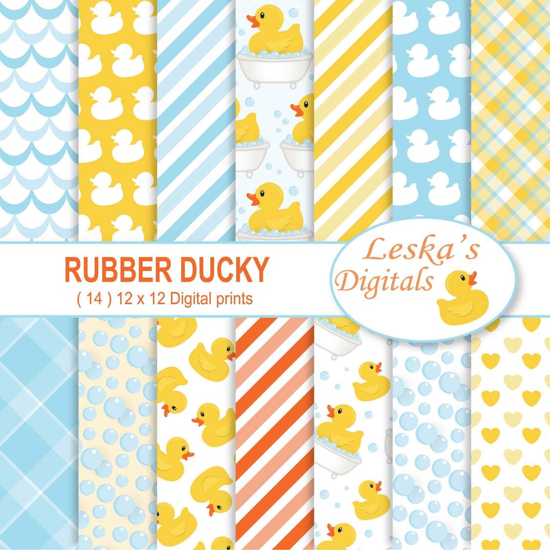 Solve Rubber Ducky jigsaw puzzle online with 81 pieces