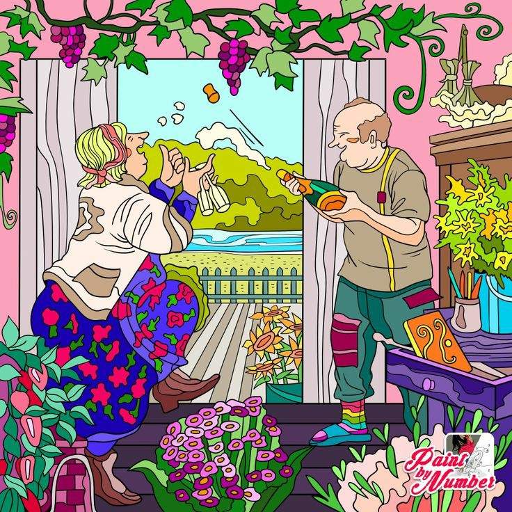 Solve CELEBRATION jigsaw puzzle online with 64 pieces