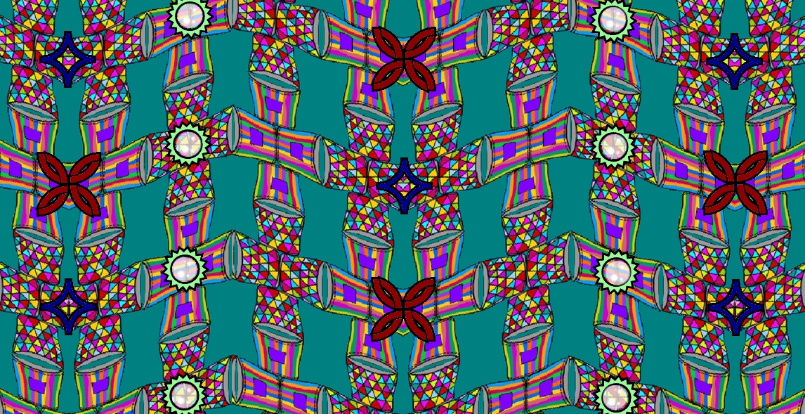 Solve artsy combos jigsaw puzzle online with 120 pieces