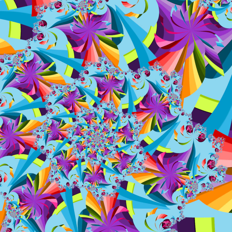 Solve 3 way blend 5 jigsaw puzzle online with 64 pieces