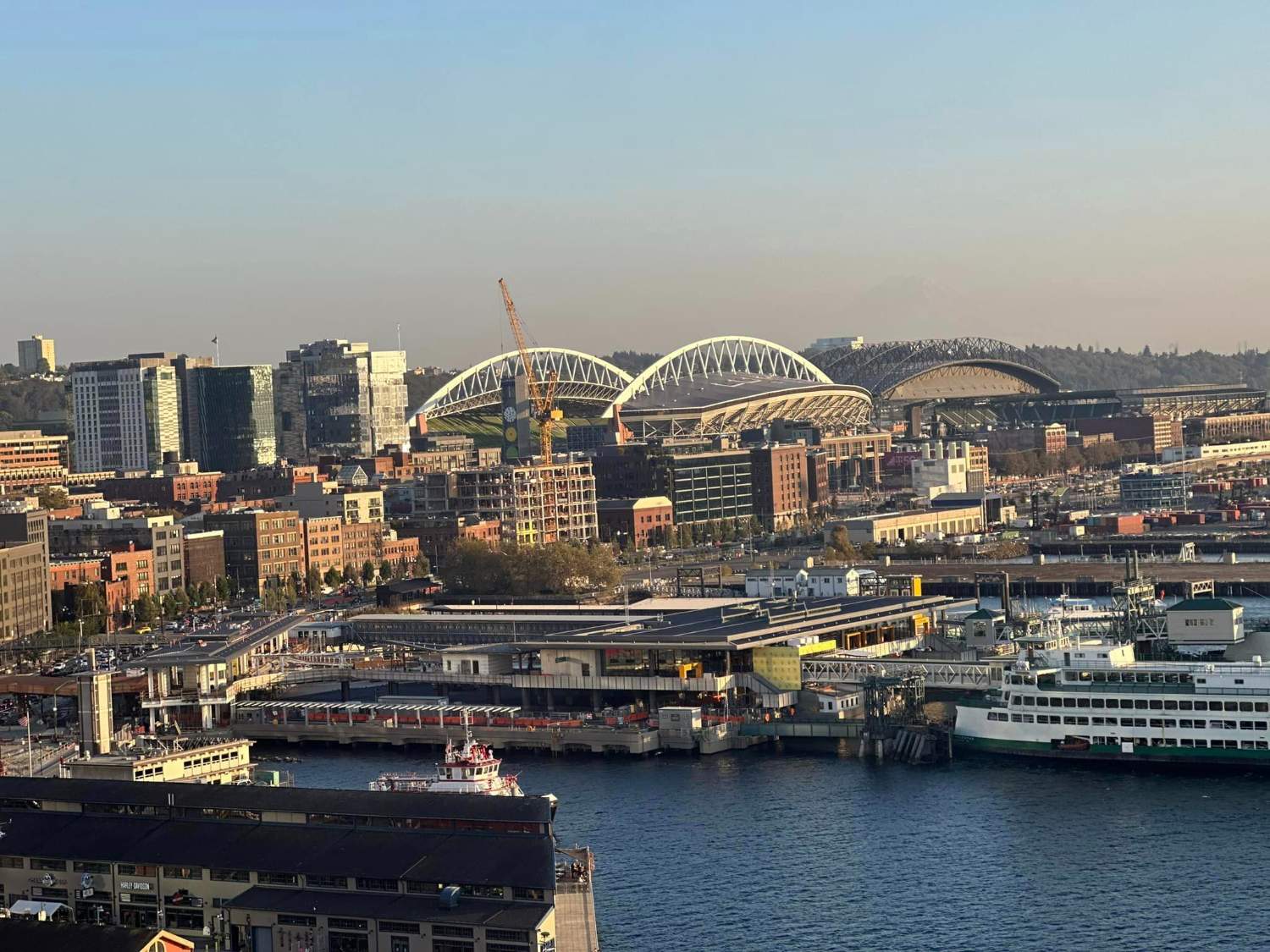 Solve Seattle Washington jigsaw puzzle online with 108 pieces