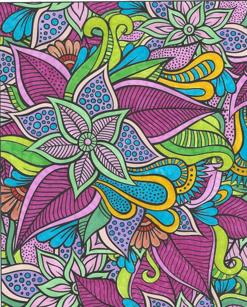 Solve Splash of color jigsaw puzzle online with 20 pieces