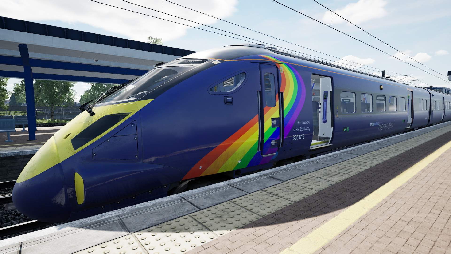 Solve Southeastern Trainbow jigsaw puzzle online with 390 pieces