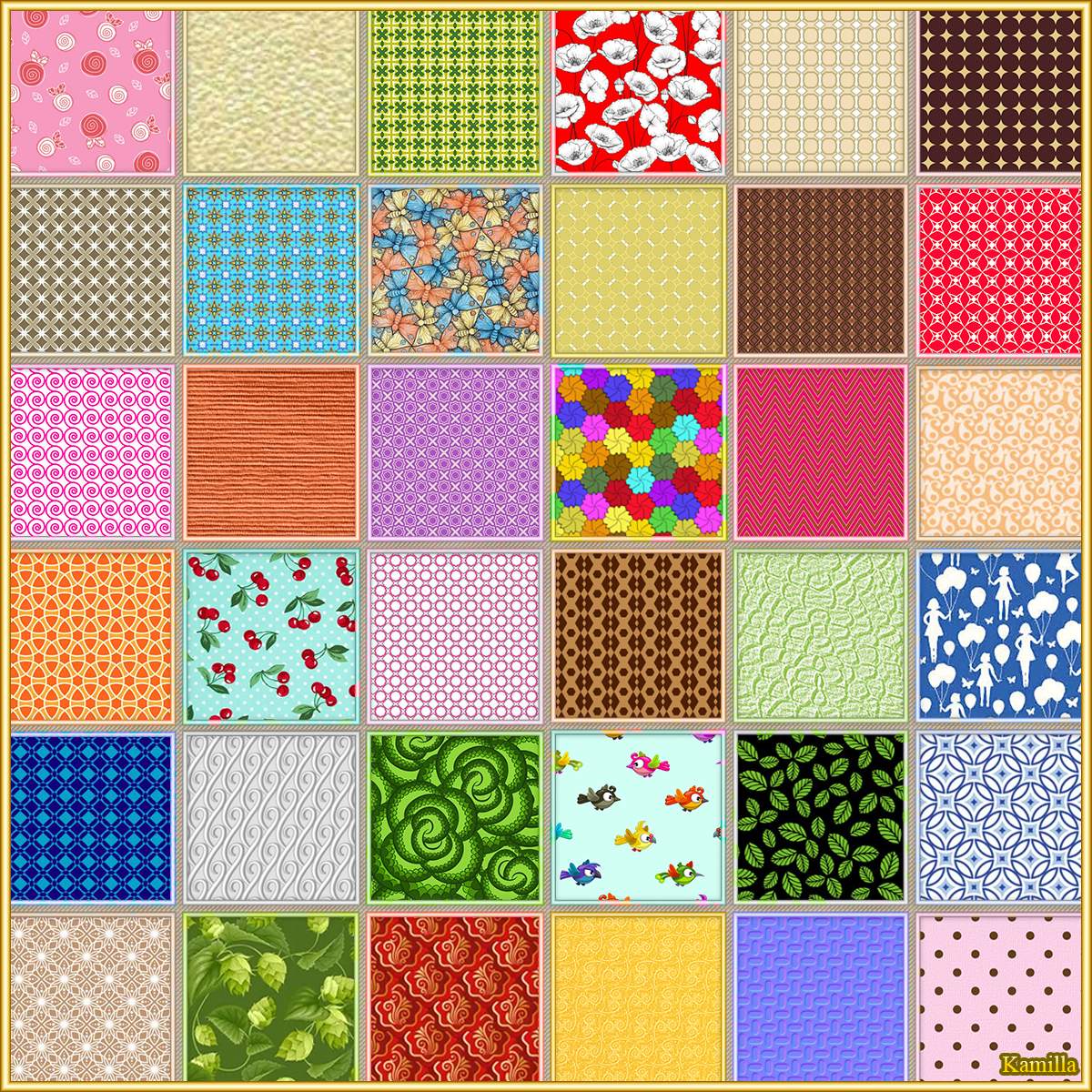 Solve Collage jigsaw puzzle online with 256 pieces