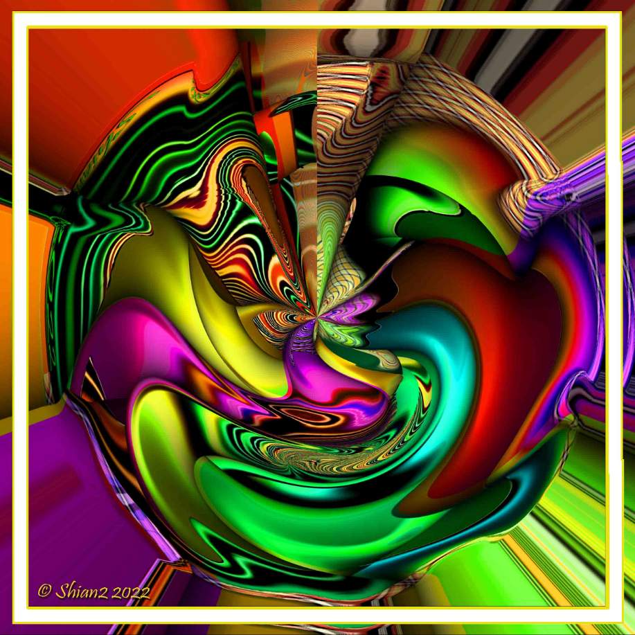 Solve A Crazy Puzzle with Umpteen Colours jigsaw puzzle online with 16 ...