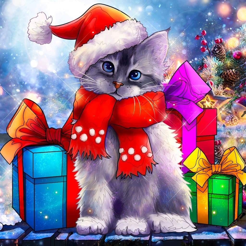 Solve Ready for Xmas jigsaw puzzle online with 25 pieces