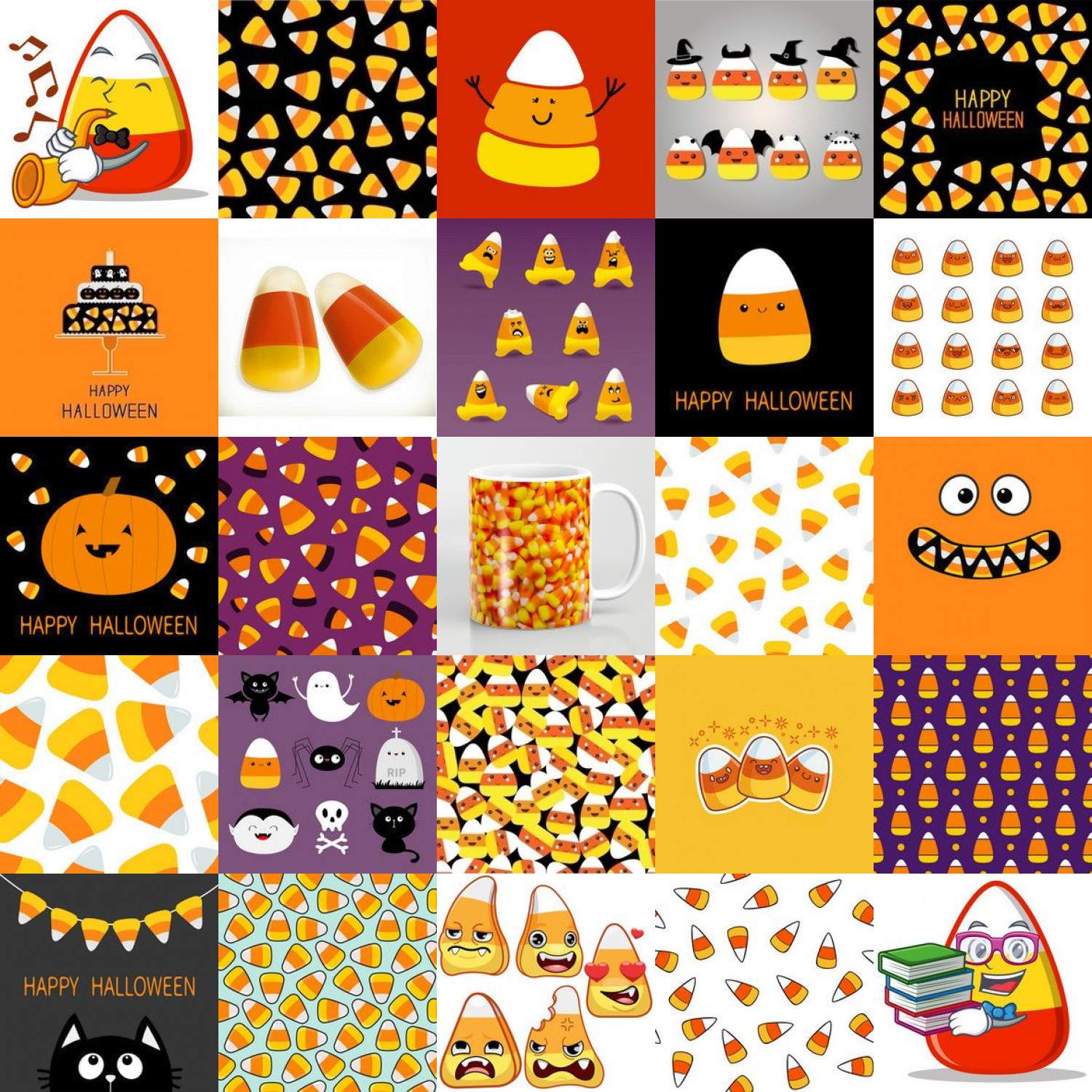 Solve Candy Corn 192a jigsaw puzzle online with 169 pieces
