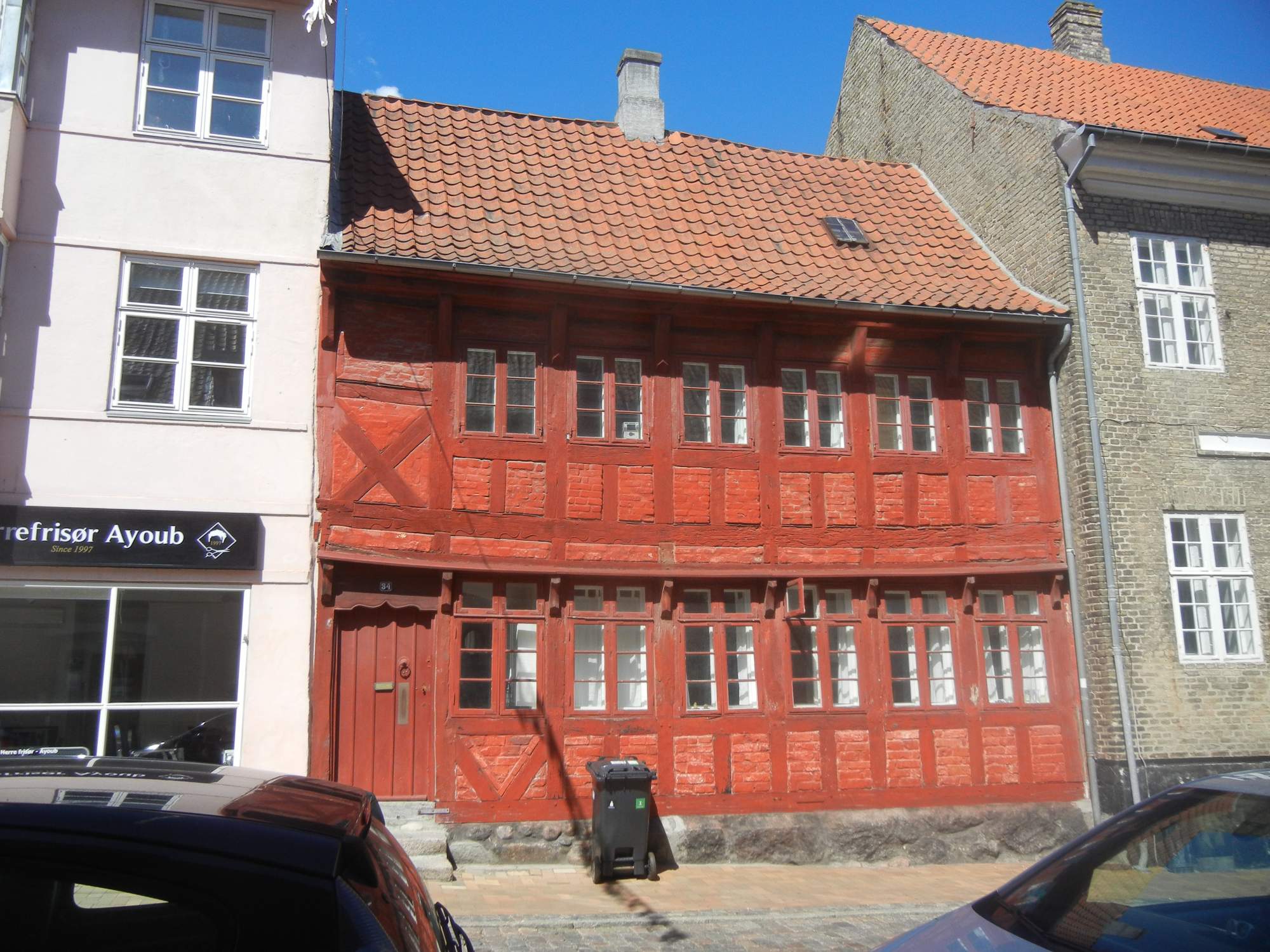 Solve Odense jigsaw puzzle online with 221 pieces