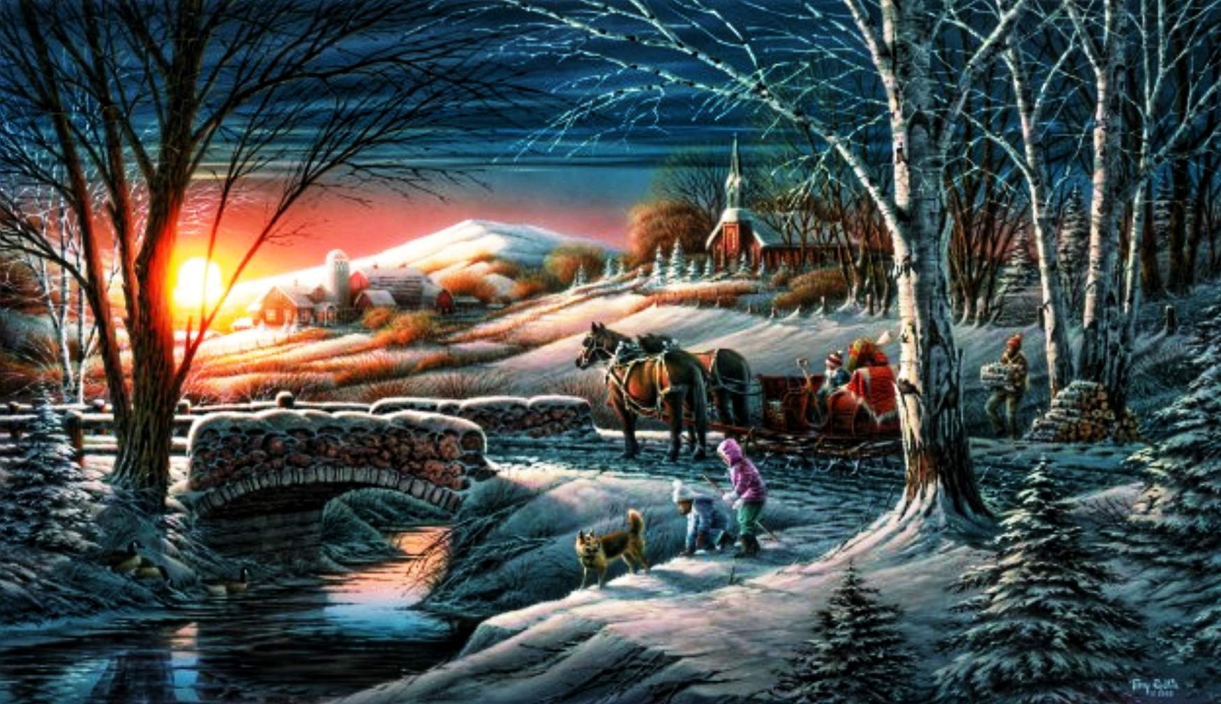 Solve Almost Home jigsaw puzzle online with 112 pieces