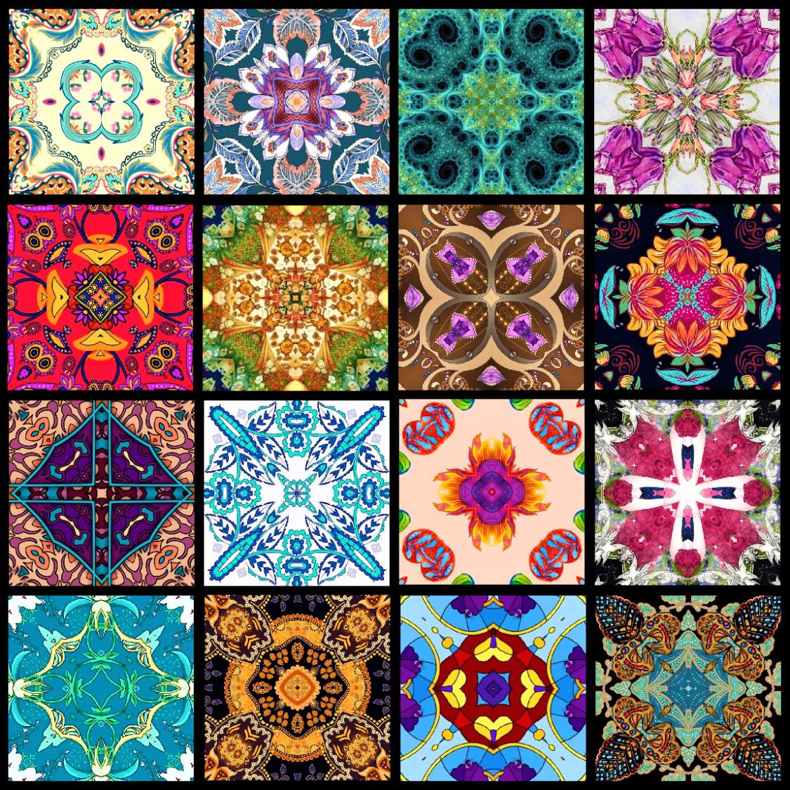 Solve 4 x 4 105 small jigsaw puzzle online with 64 pieces