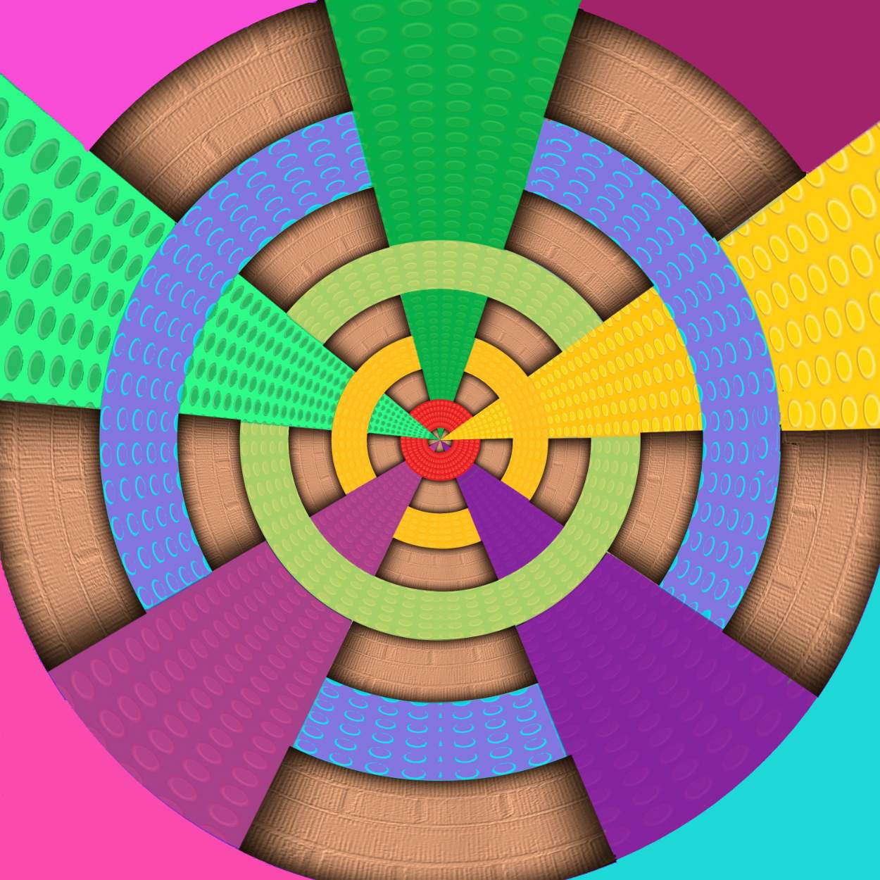 Solve INTERTWINED jigsaw puzzle online with 100 pieces