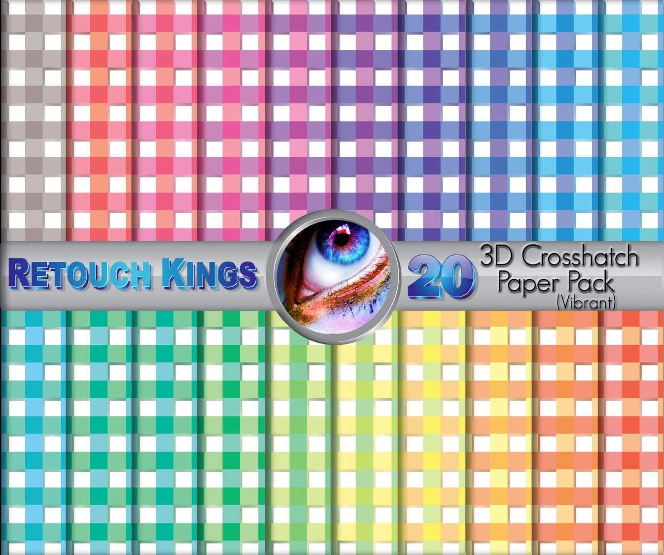 Solve 3D Crosshatch jigsaw puzzle online with 99 pieces