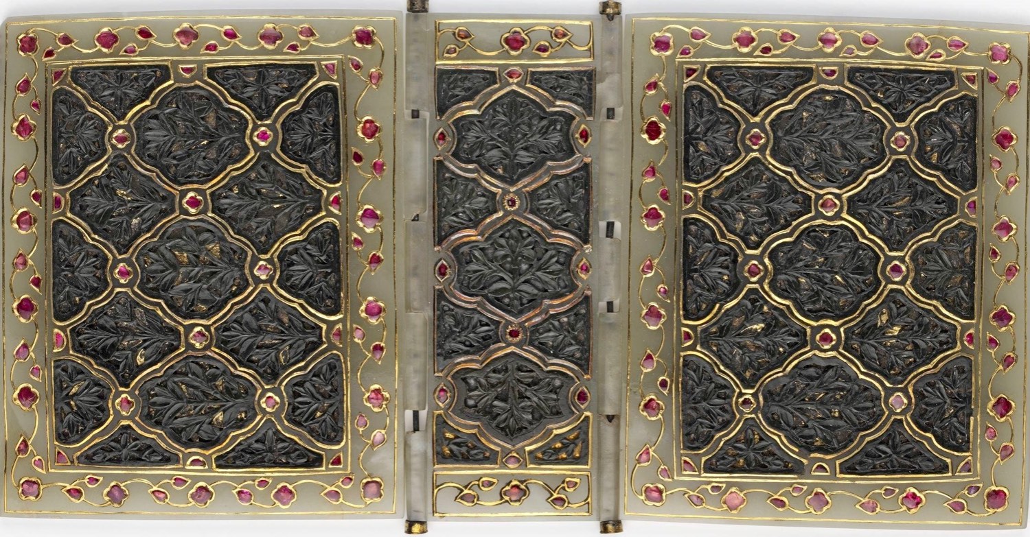 Solve Jewelled Jade Book Cover, 18th Century, Mughal Empire jigsaw ...