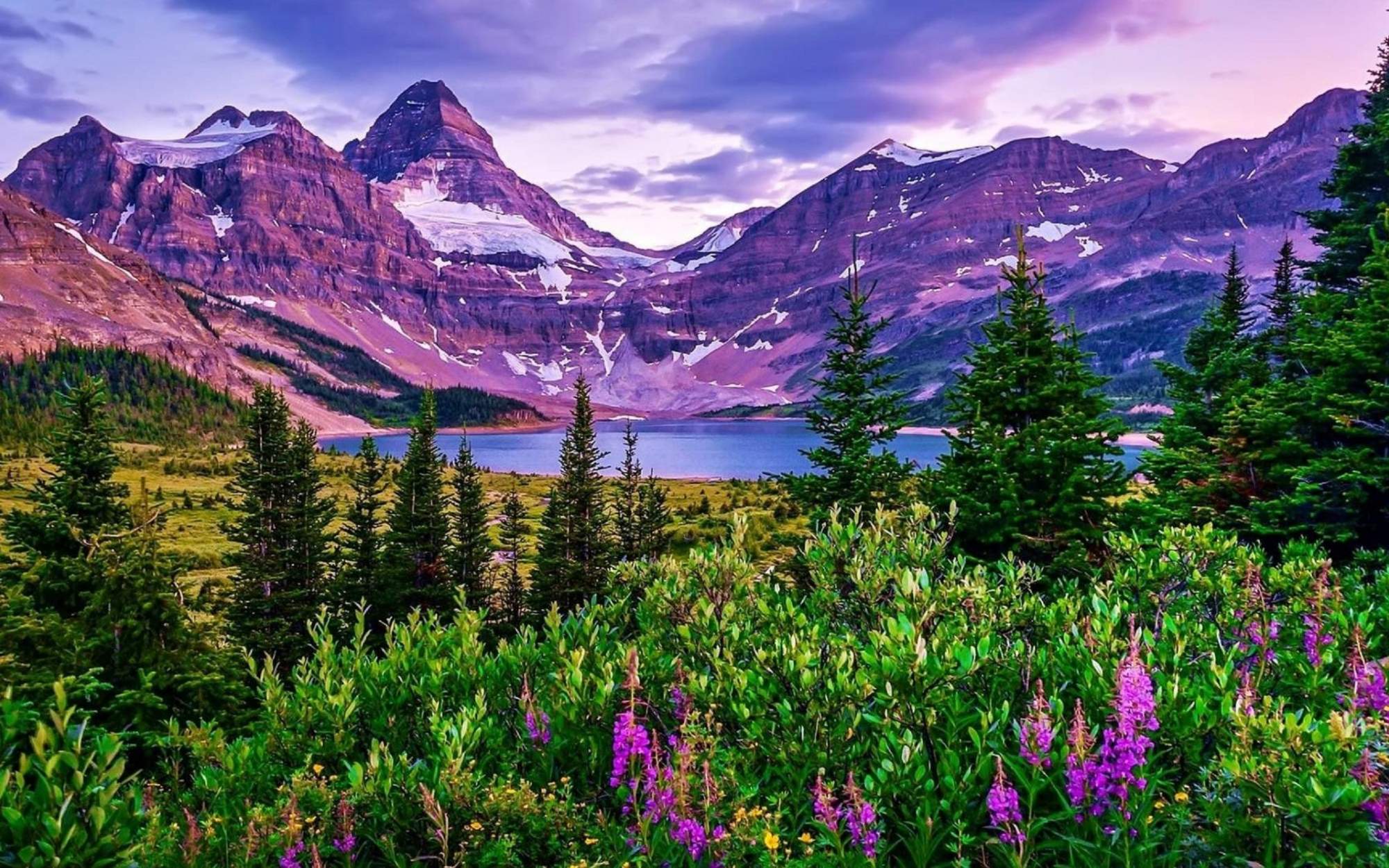Solve mountain-scenery- jigsaw puzzle online with 308 pieces