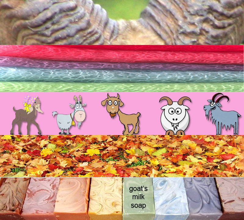 Solve glorious goats jigsaw puzzle online with 90 pieces