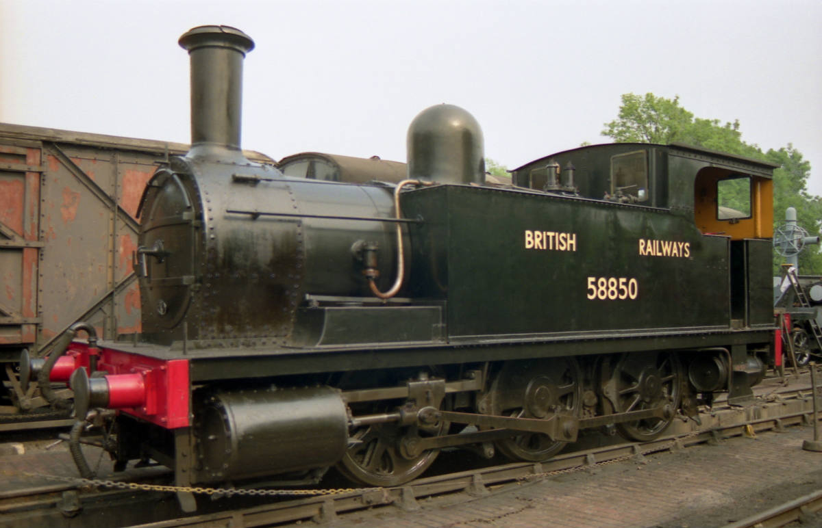 Solve ex NLR class 75 on the Bluebell Raiway jigsaw puzzle online with ...