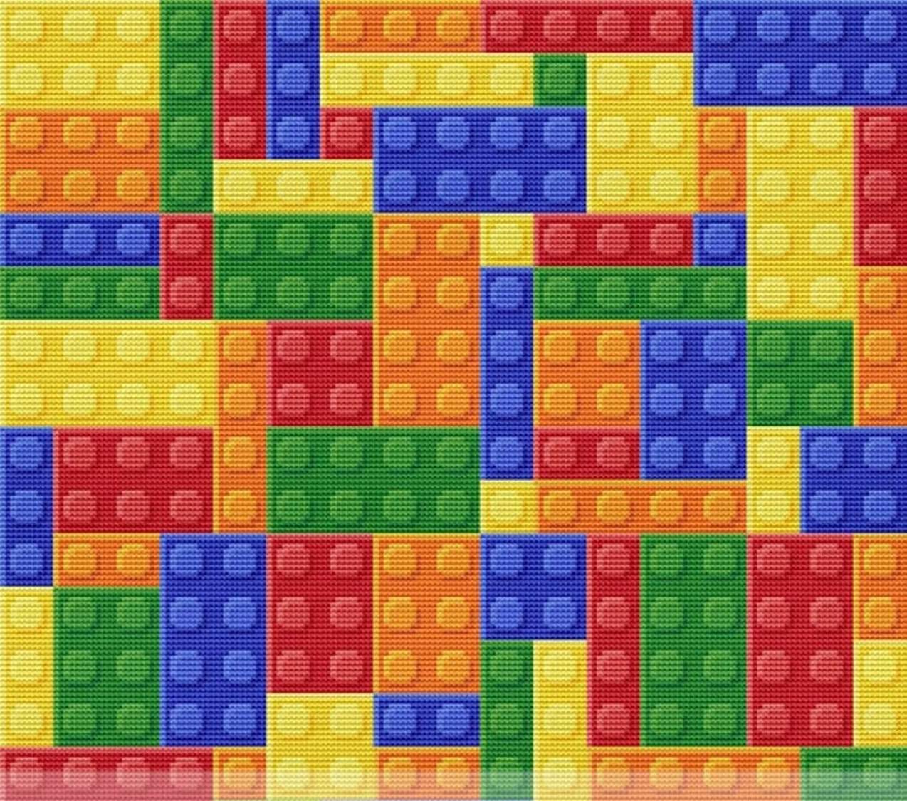 Solve Legos jigsaw puzzle online with 90 pieces