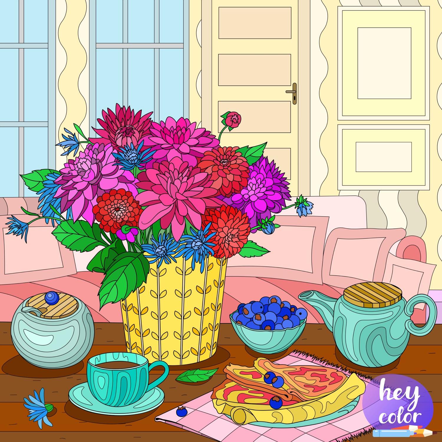 Solve Blueberries jigsaw puzzle online with 256 pieces