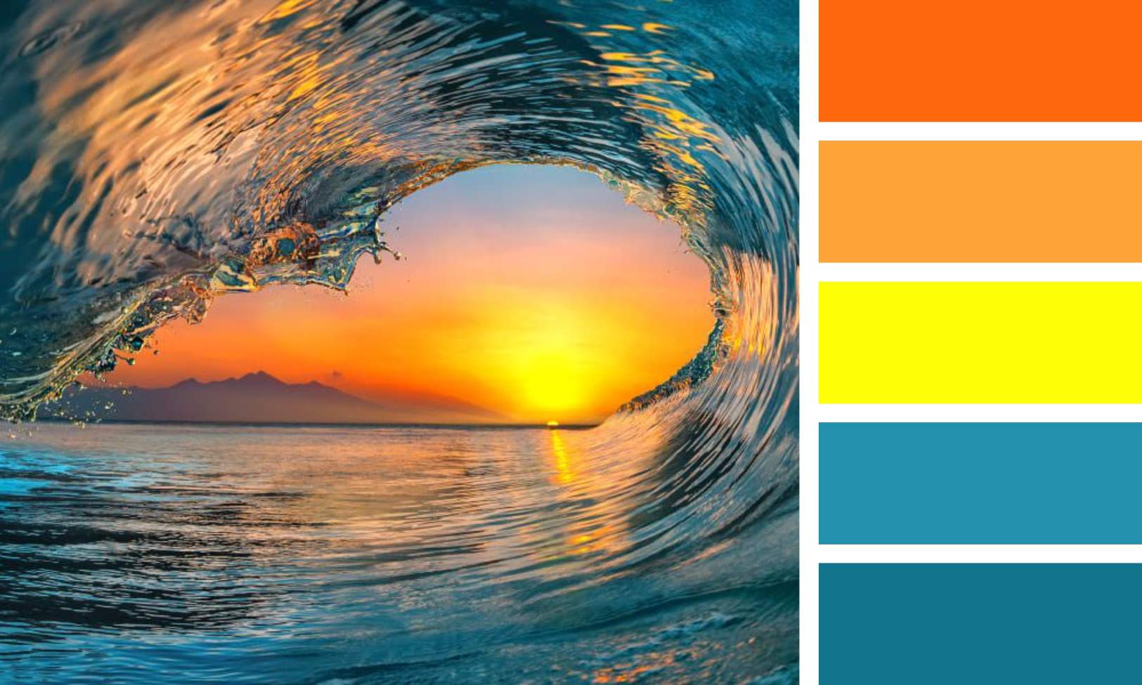 Solve Ocean Wave (Small) jigsaw puzzle online with 104 pieces