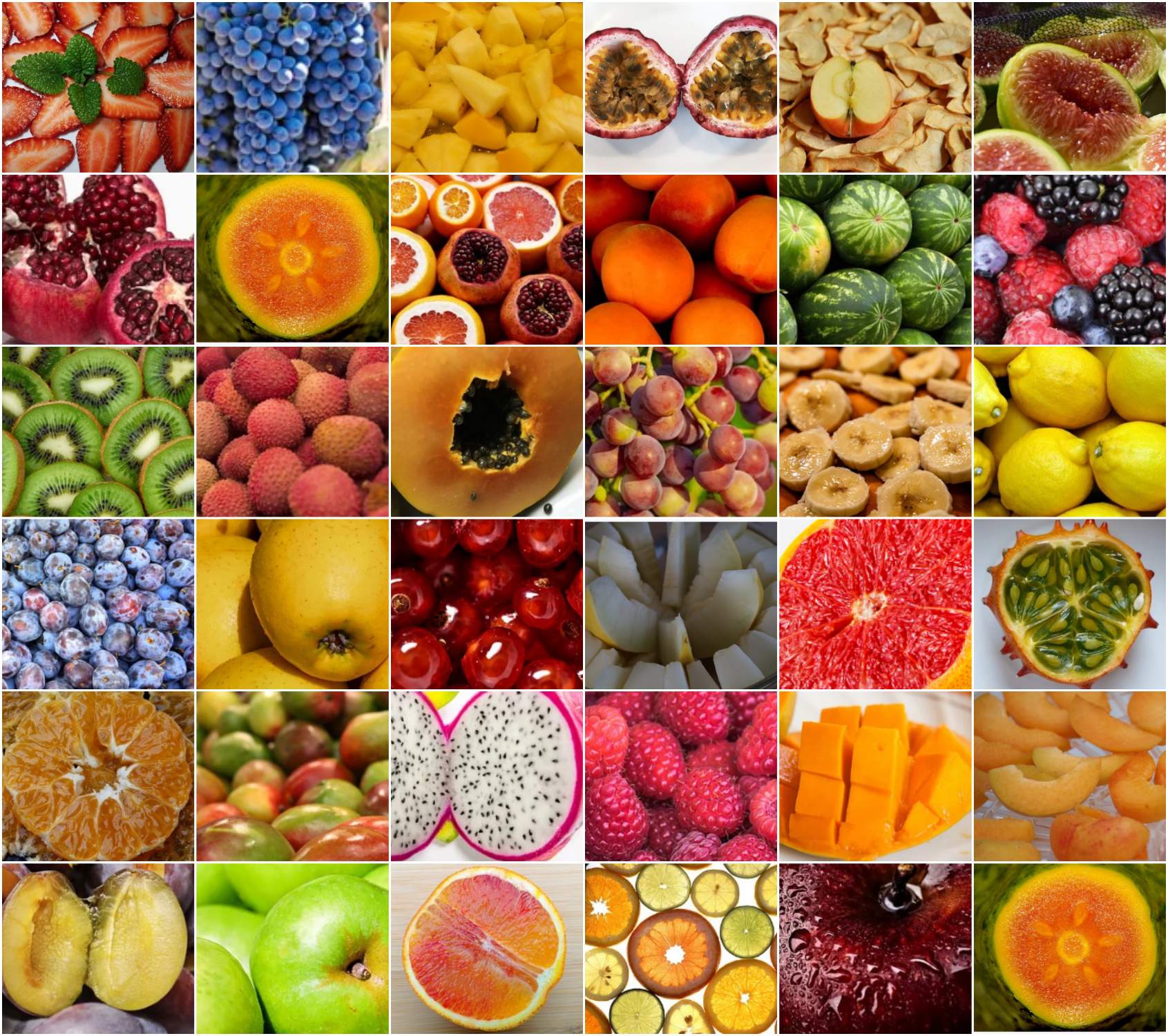 Solve Fruit jigsaw puzzle online with 288 pieces