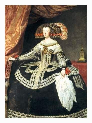 Solve Diego Velázquez's Austrian Culture Wall Art jigsaw puzzle online ...