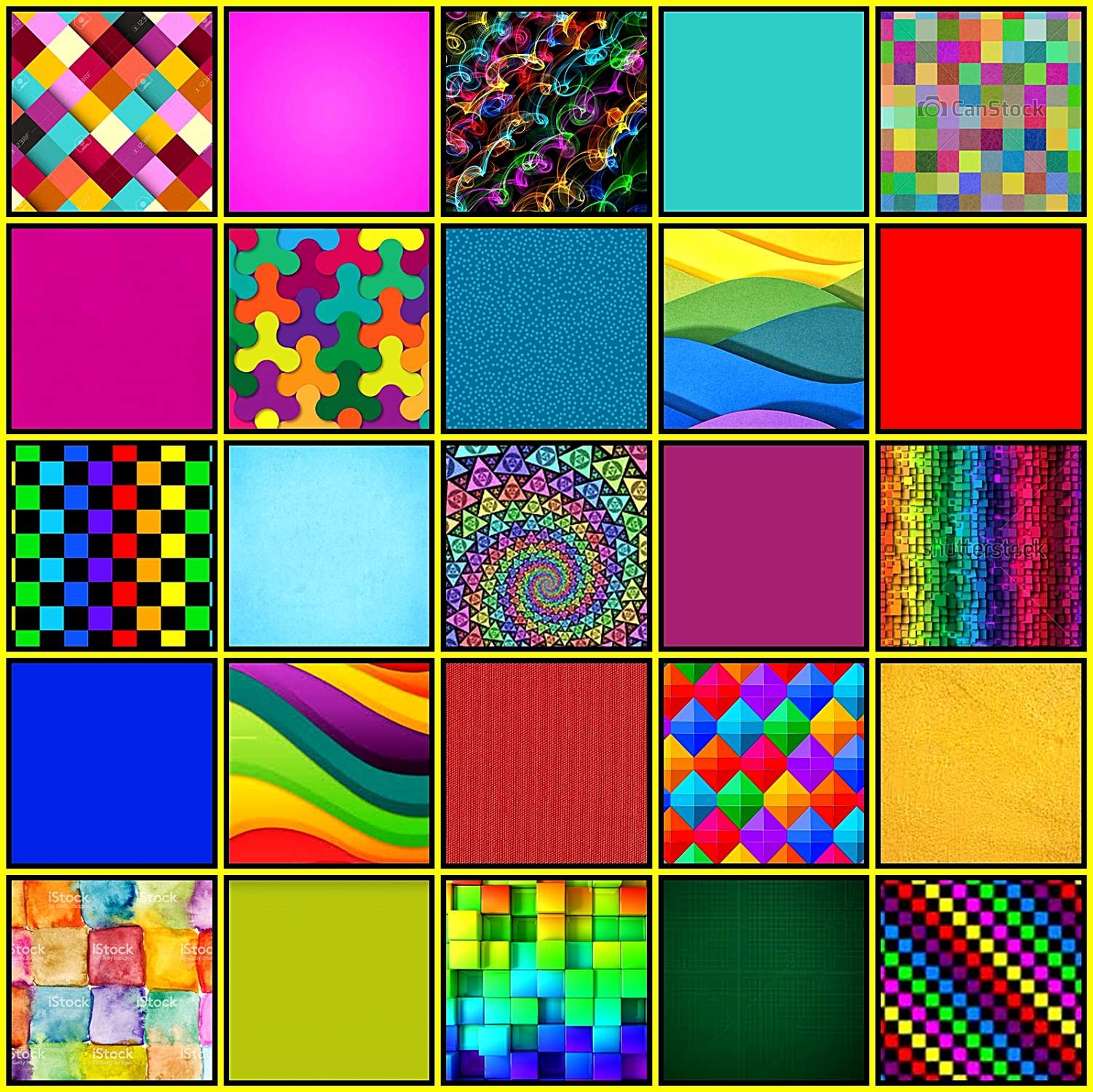 Solve Neon Spiral jigsaw puzzle online with 169 pieces