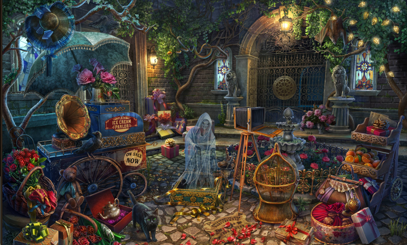 Solve Manor_House jigsaw puzzle online with 432 pieces