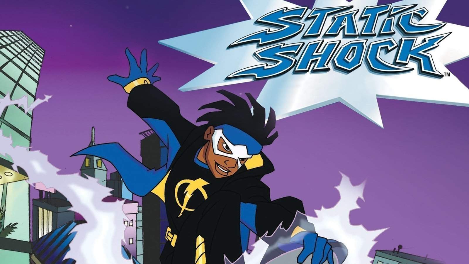 Solve Static shock jigsaw puzzle online with 112 pieces