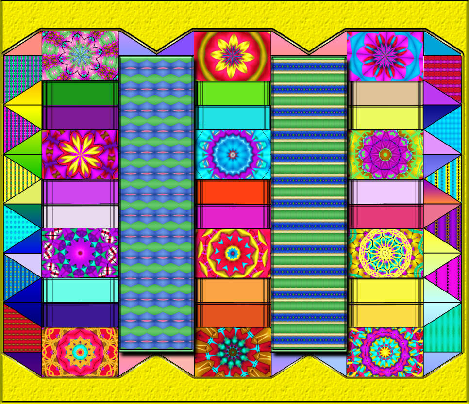 Solve TRIPLE TOWERS jigsaw puzzle online with 30 pieces