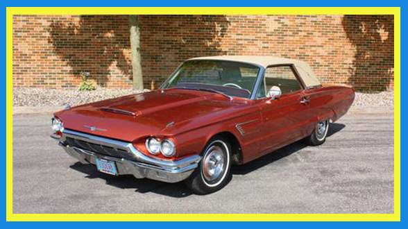 Solve 65 T-Bird jigsaw puzzle online with 45 pieces