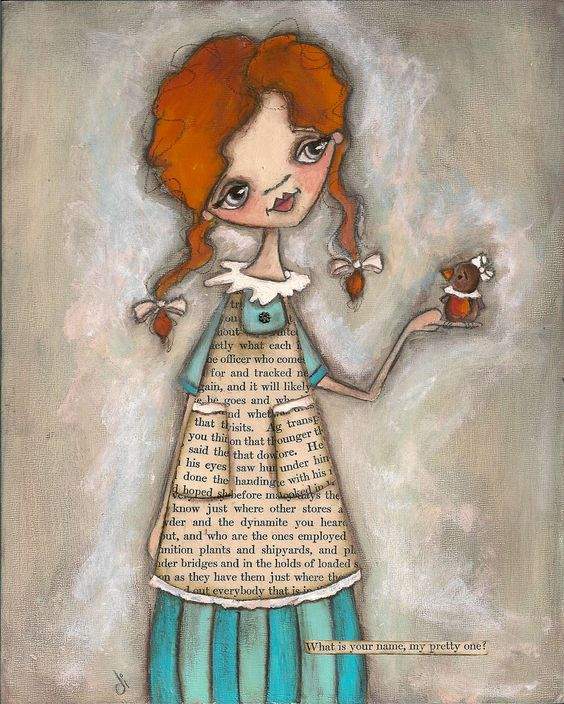 Solve Diane Duda Artwork - 'My Pretty One' jigsaw puzzle online with 48 ...