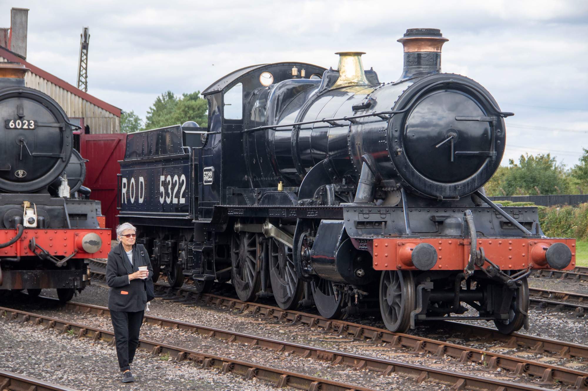 Solve Didcot Railway 31-08-2020 GWR Class 4300 5322 mogul Churchward ...