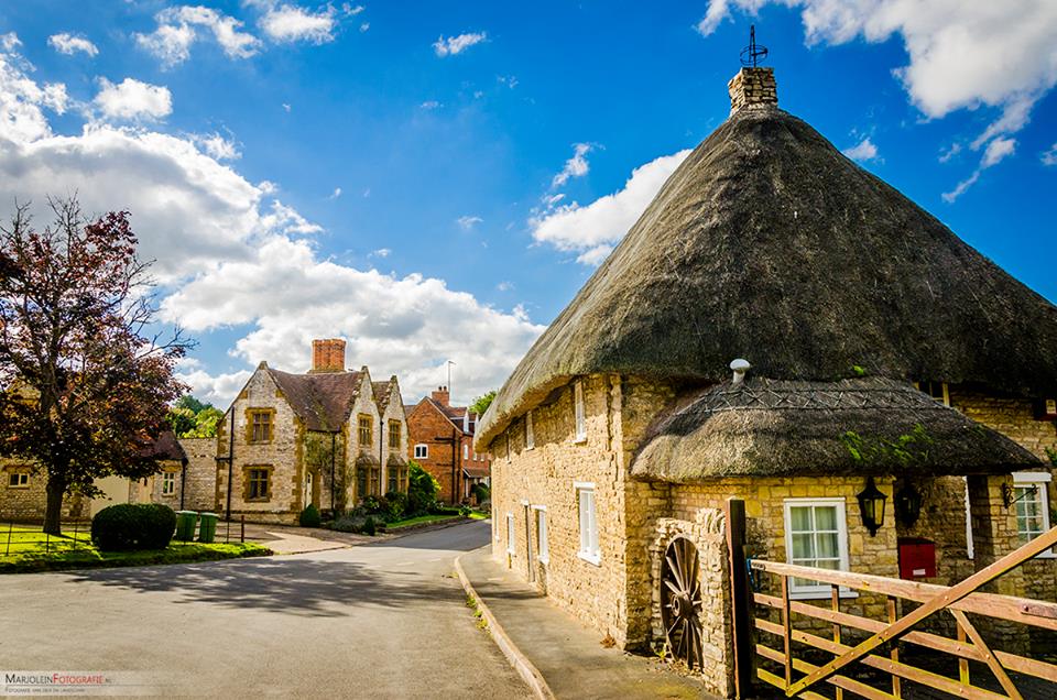 Solve Combrook, an old beautiful village in Warwickshire near Compton Verney jigsaw puzzle ...