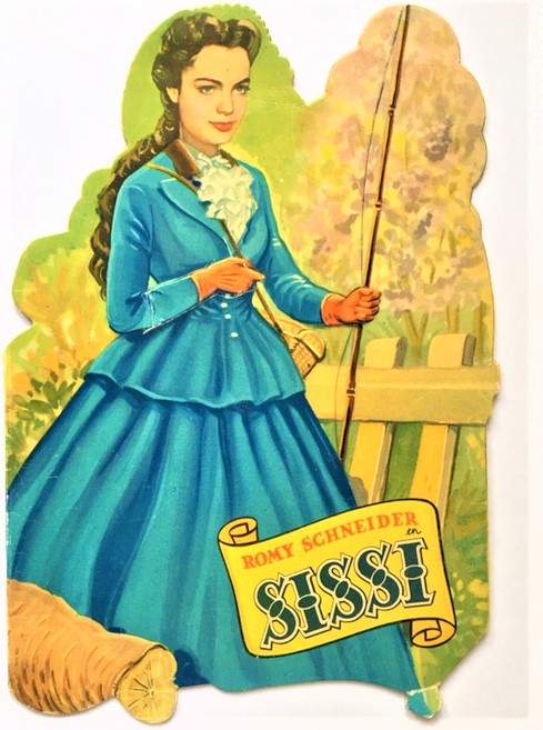 Solve Themes Vintage illustrations/pictures - Sissi Book jigsaw puzzle ...