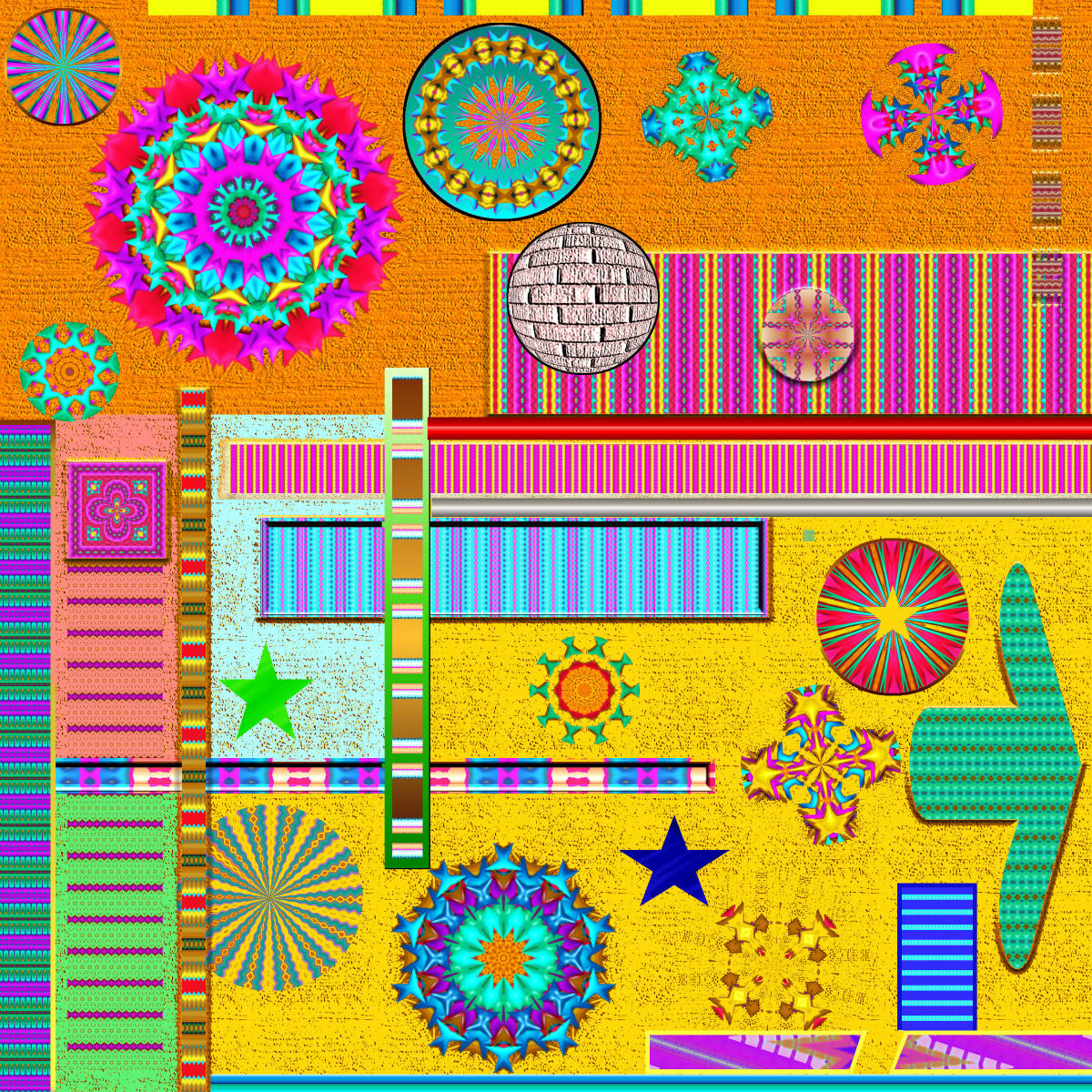 Solve COMPILATION jigsaw puzzle online with 225 pieces