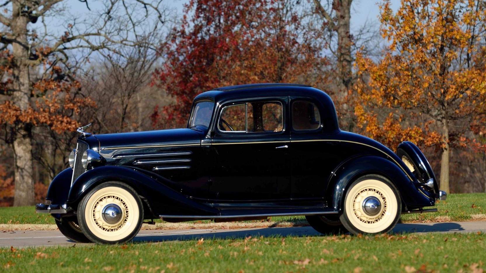 Solve 34 Chevy Master 5 window coupe... Bandit... jigsaw puzzle online ...