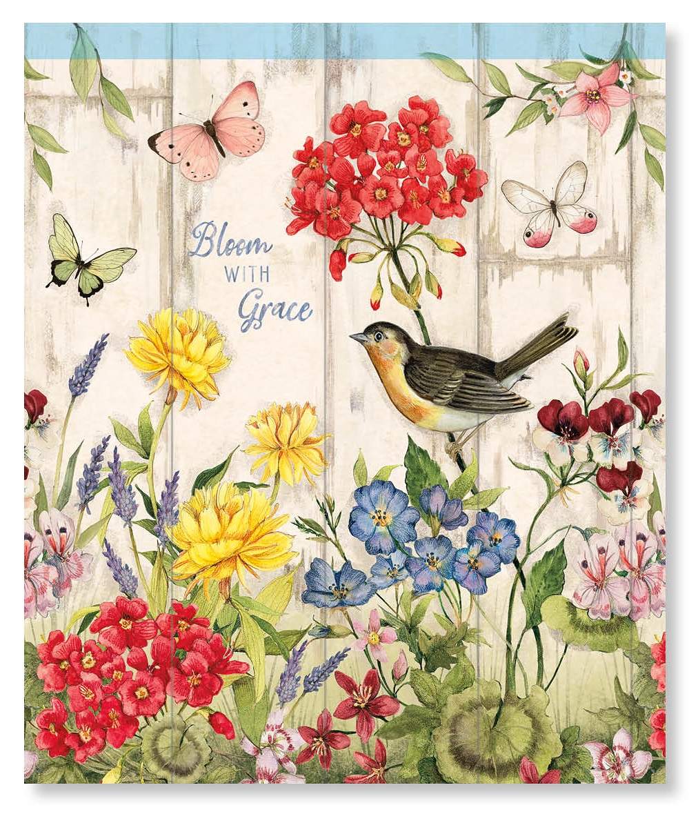 Solve Bloom with Grace jigsaw puzzle online with 238 pieces