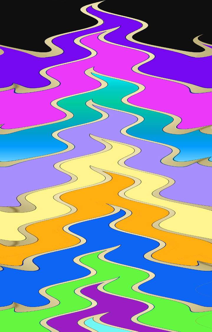 Solve RIPPLE EFFECT jigsaw puzzle online with 28 pieces
