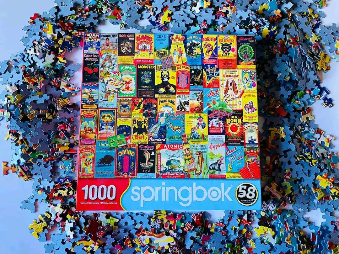 Solve A WORKING PUZZLE jigsaw puzzle online with 70 pieces