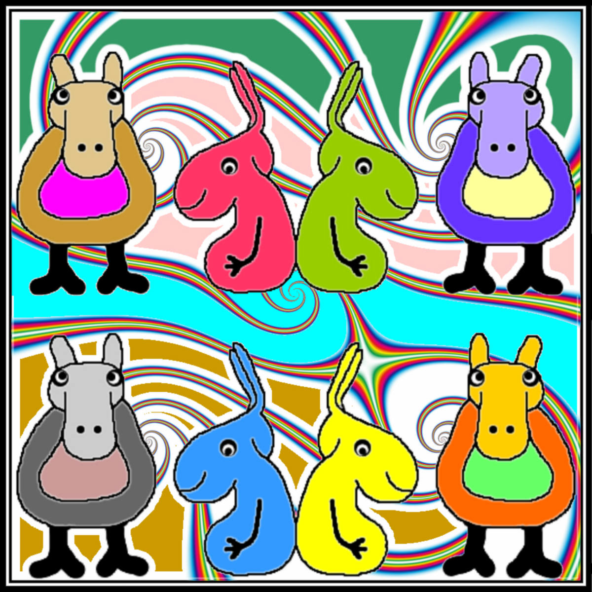 Solve Happo and Bappo jigsaw puzzle online with 400 pieces