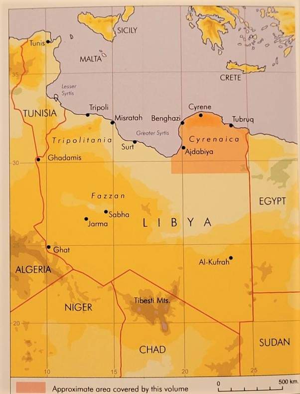 Solve Cyrene gives it's name to a region of the Libyan coast ...