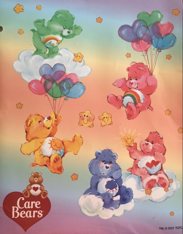 Solve Care Bears jigsaw puzzle online with 48 pieces